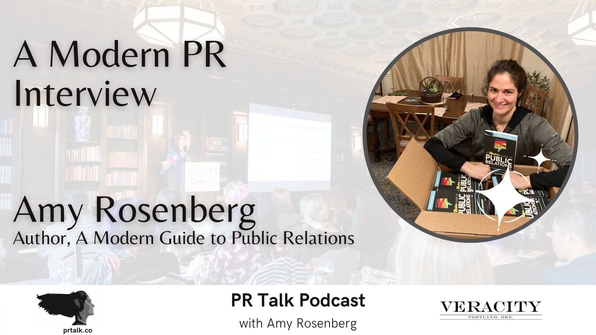 A Modern PR Interview with Author & Podcast Host Amy Rosenberg ...